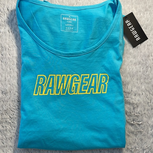 Rawgear | Shirts | Nwt Rawgear Mens Workout Tank Sz Xl | Poshmark